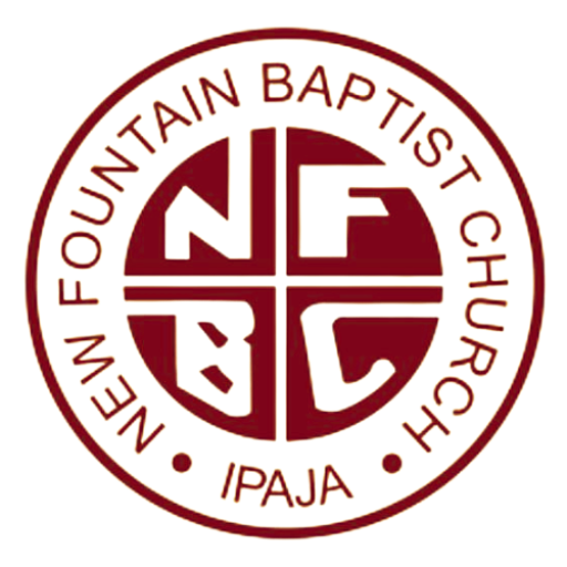 Sunday Bulletin – New Fountain Baptist Church